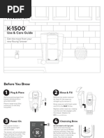 Keurig De-Scaling Instructions | PDF | Brewing | Mug