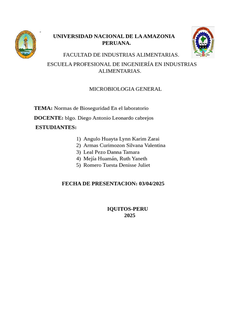 CARATULA Y INTRODUCCION | PDF