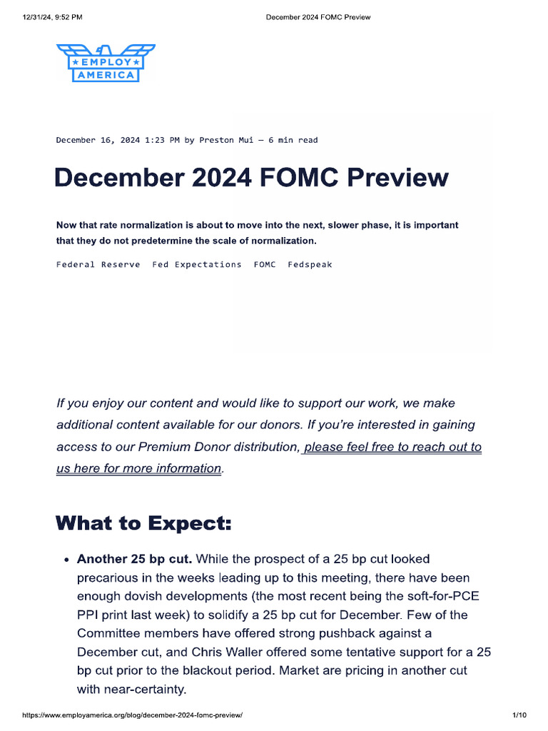 FOMC | PDF