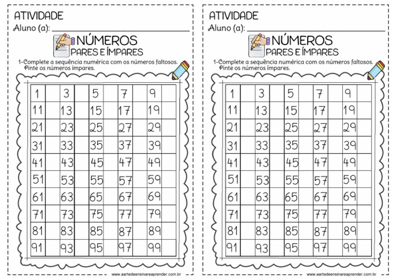 Pares e Impares | PDF