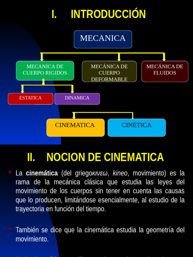 Cinematicadeunaparticula | PDF | Cinemática | Aceleración