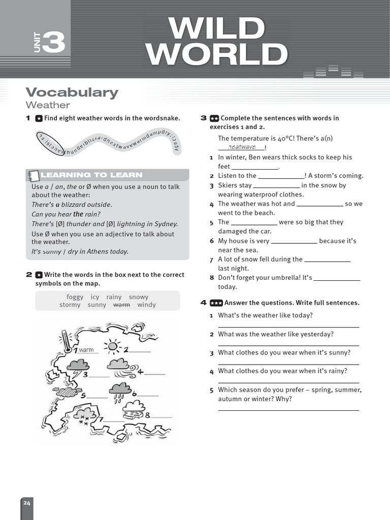 New Pulse 2 ESO UNIT 3 | PDF | Plural | Noun