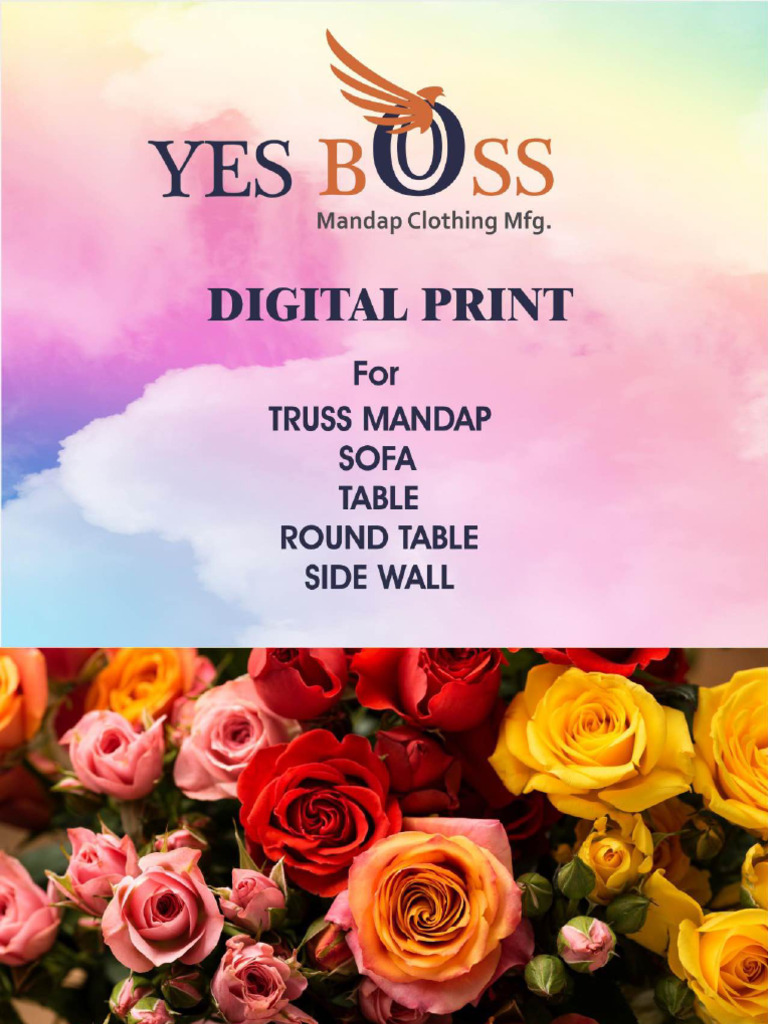 Mandap Cloth MFG Products | PDF