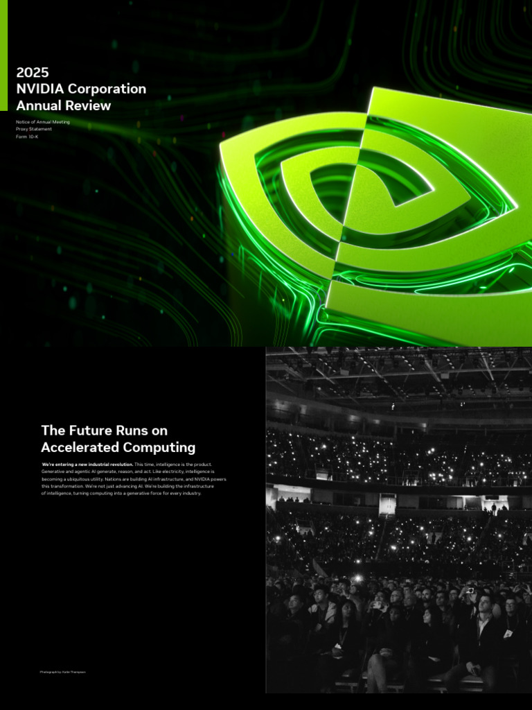 NVIDIA 2025 Annual Report | PDF | Artificial Intelligence ...