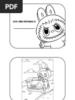 Kawaii Lyna Dibujos para Colorear | PDF