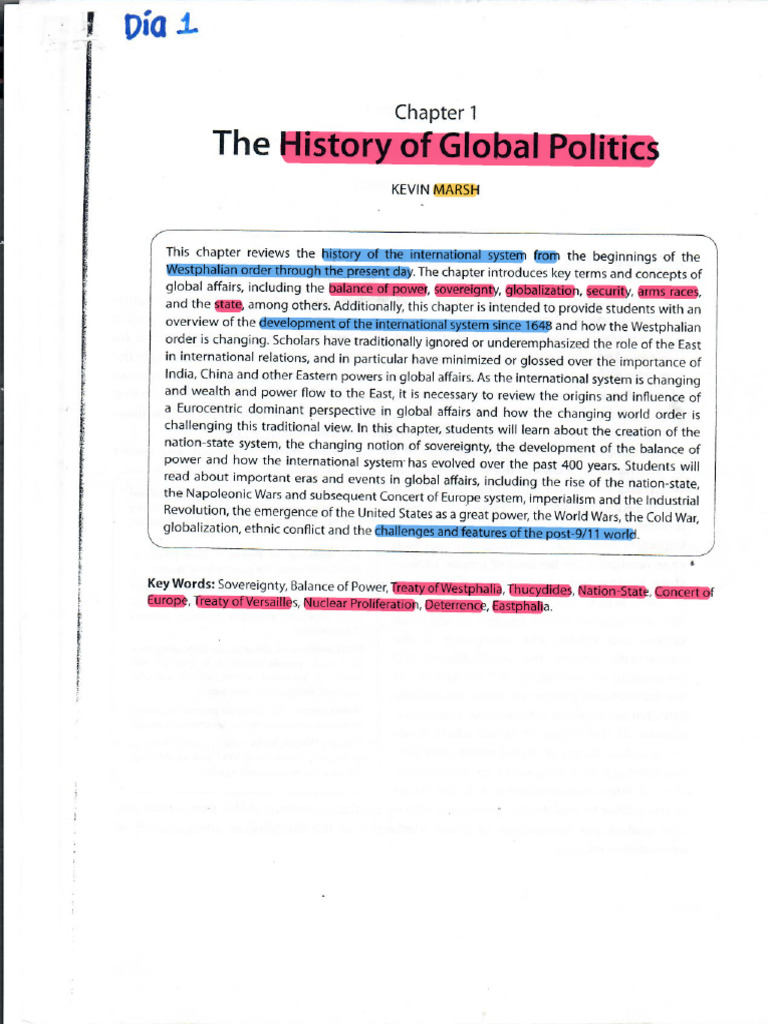 The History of Global Politics | PDF