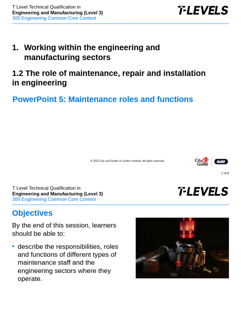 Eng Core 300 Uko1 PPT 5 | PDF | Safety | Business