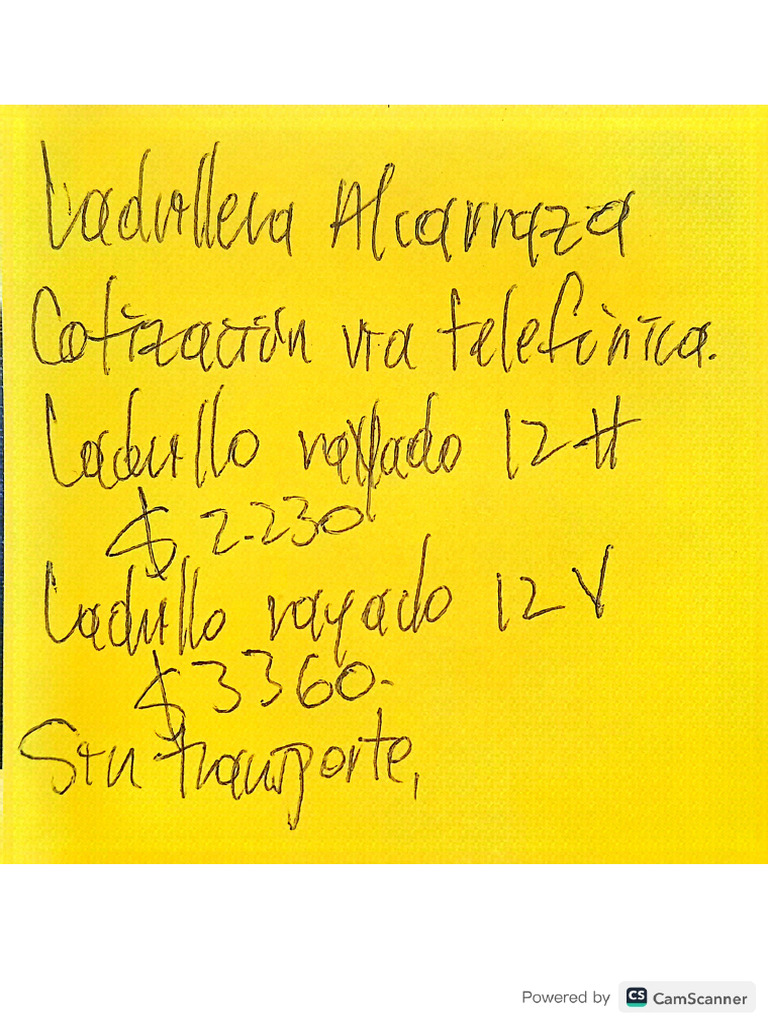 Cotización Ladrillera Alcarraza Guarne | PDF