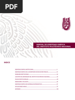 Colores del IPN: Guinda y Blanco | PDF