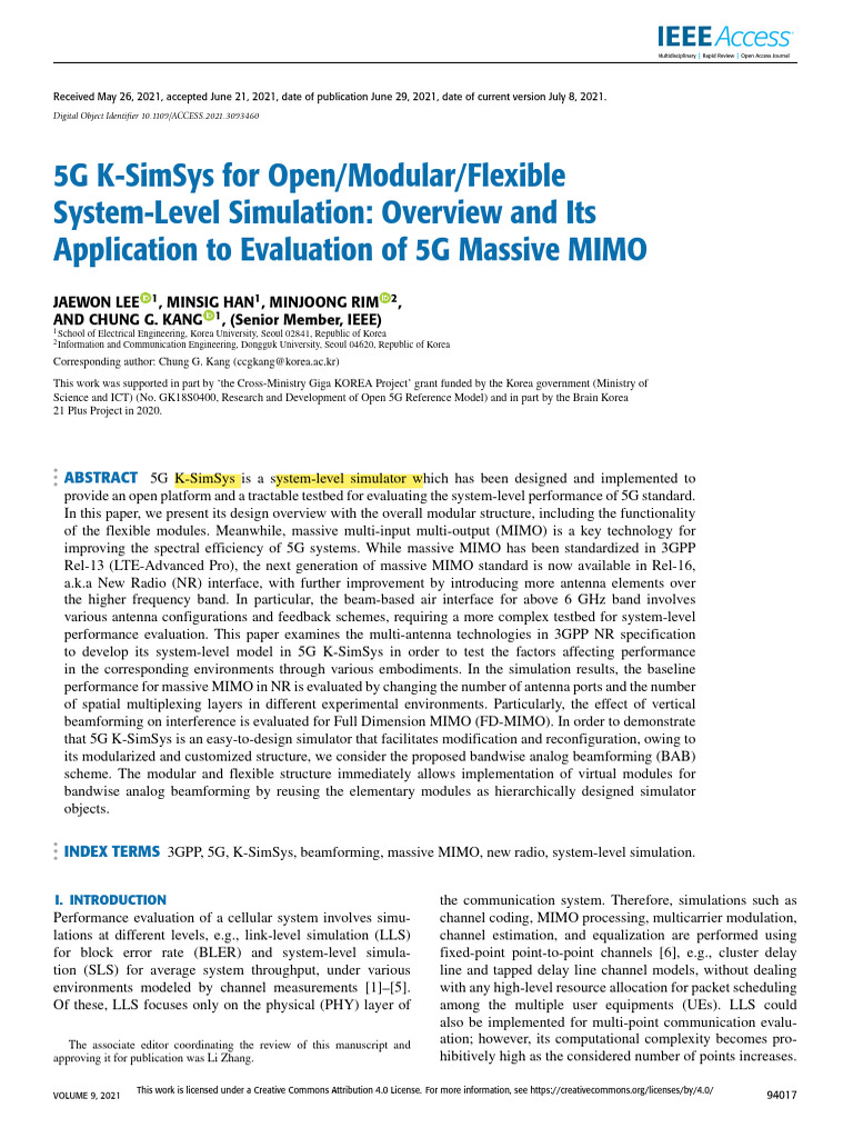 5G_K-SimSys_for_Open_Modular_Flexible_System-Level_Simulation_Overview_and_its_Application_to ...