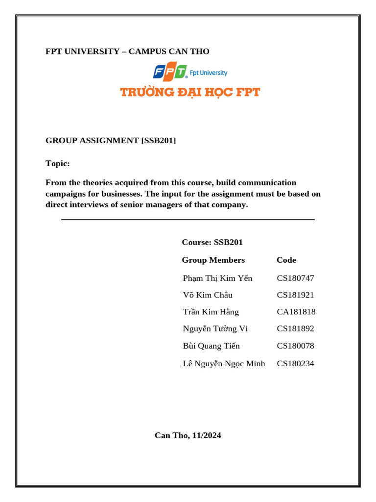 SSB201 IB1802 Group2 GroupAssignmnet | PDF | Brand | Advertising