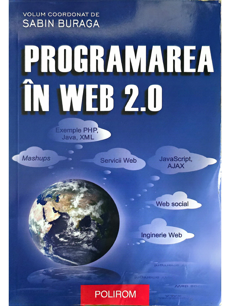 Sabin Buraga - Programarea in Web 2.0 | PDF