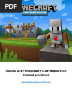 Minecraft Coding for Educators | PDF | Minecraft | Computer Programming