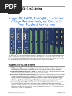 SEL-2240 Axion Node - Summary | PDF