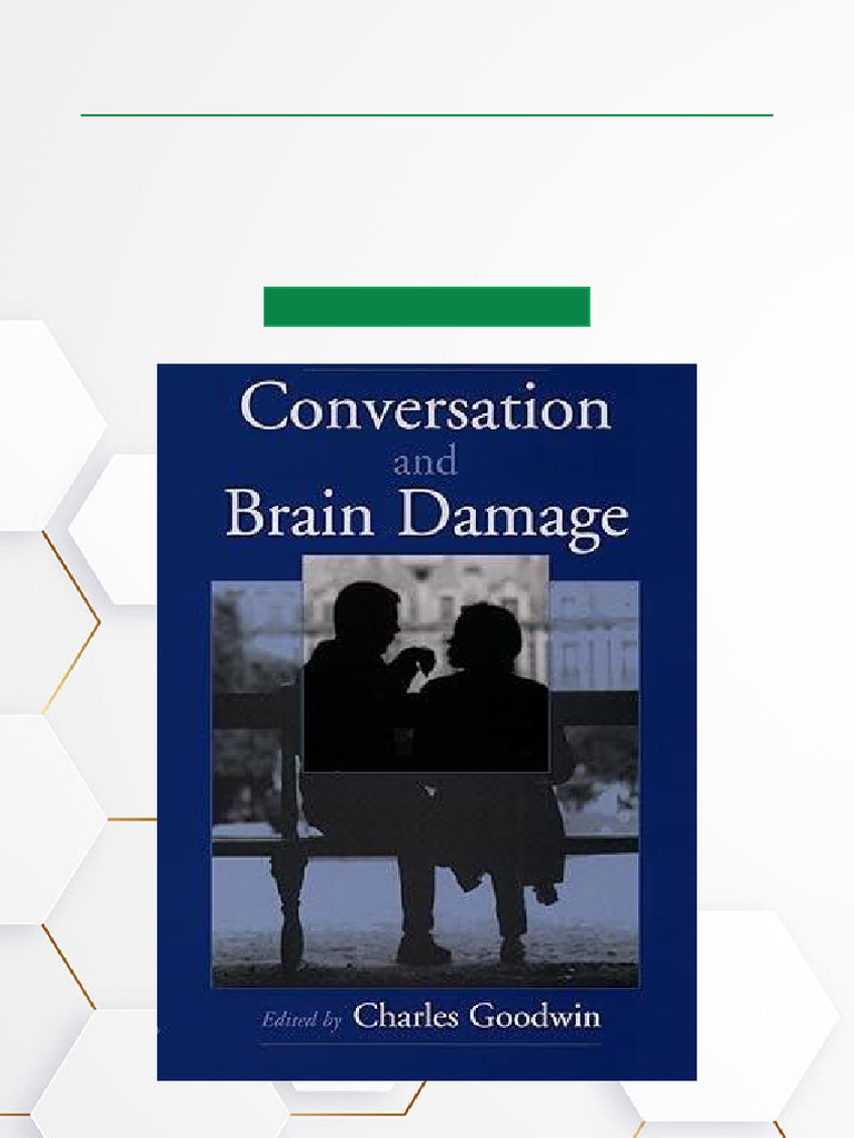 Conversation and Brain Damage - 1st Edition Annotated PDF Download ...