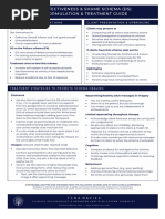 Mode Mapping in Schema Therapy Guide | PDF | Psychotherapy | Schema ...