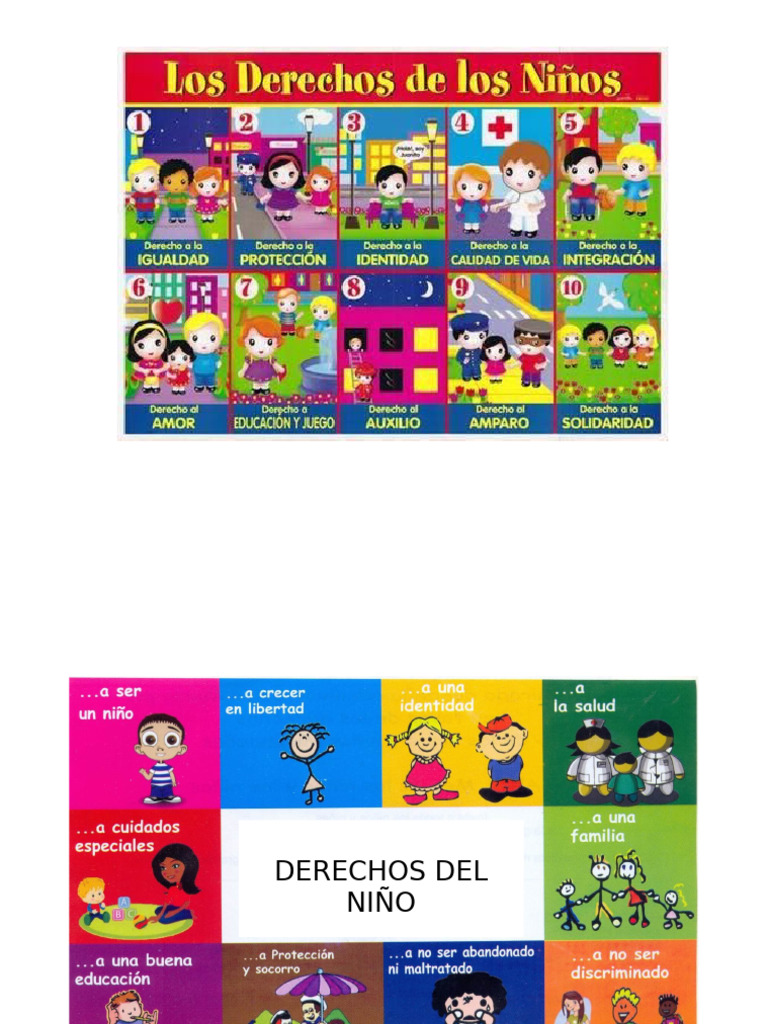 Derechos Del Niño | PDF