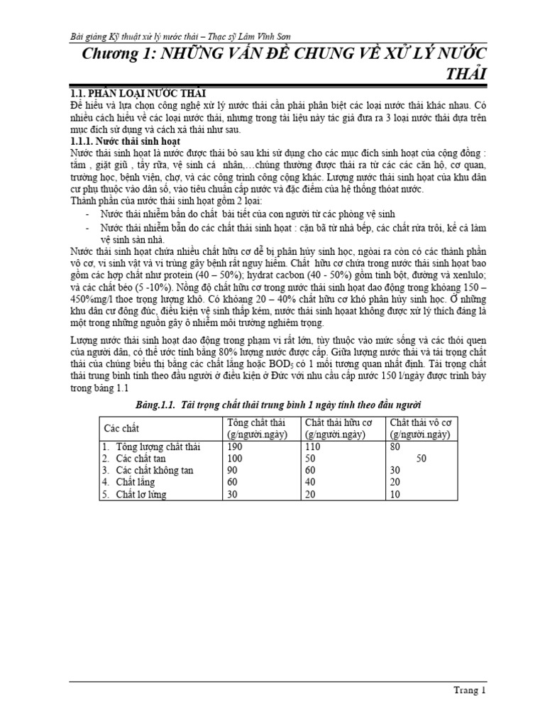 Bai Ging K Thut X Ly NC Thi THC | PDF