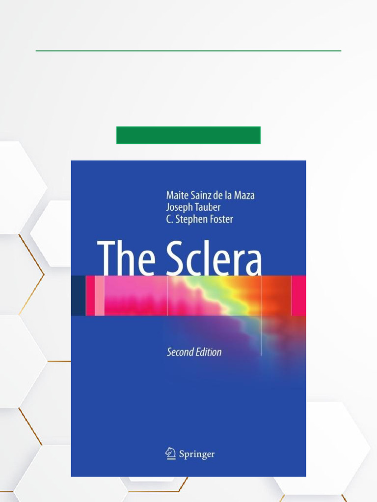 The Sclera: Systemic Disorder Insights | PDF | Anatomy | Developmental ...