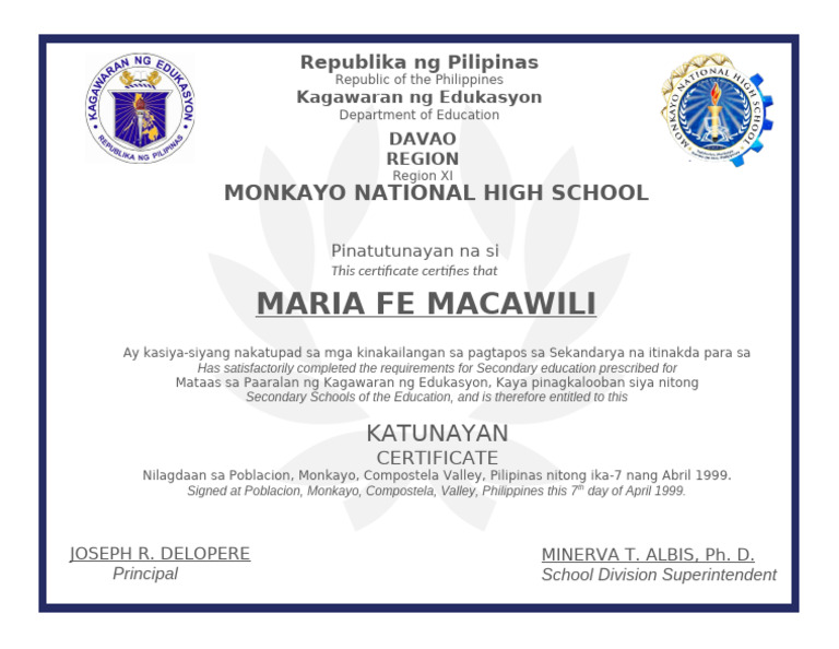 Diploma | PDF