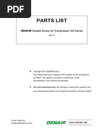 Atlas Copco PTS 1600 Compressor Specs | PDF | Machines | Internal ...