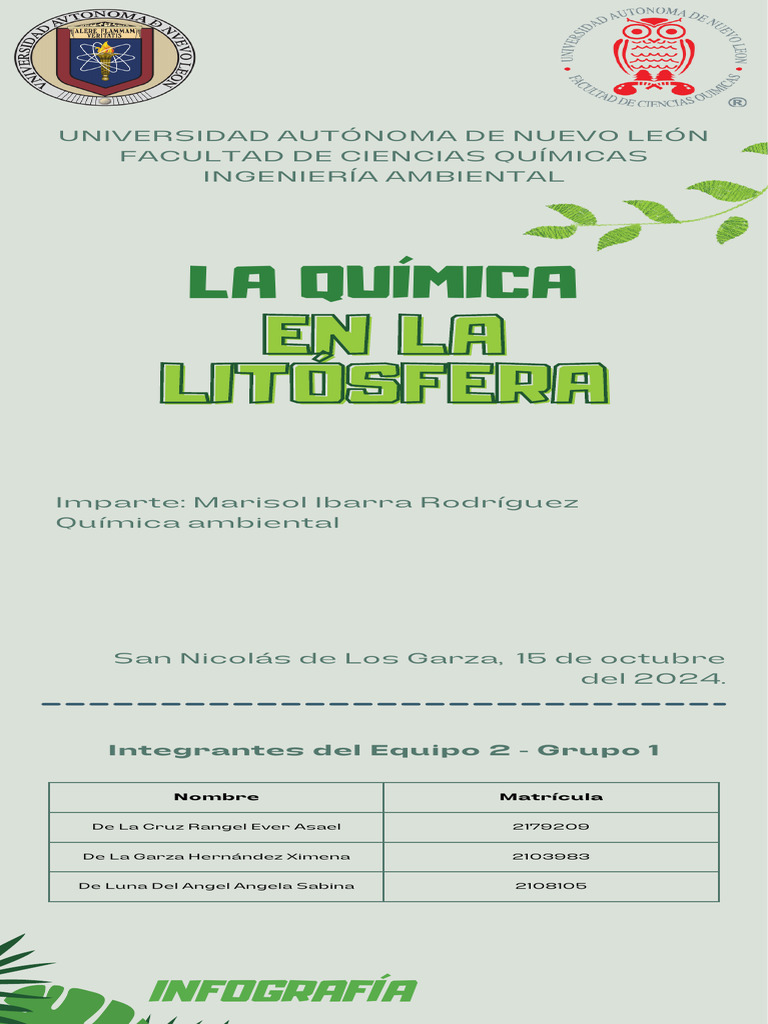 EQUIPO2_INFOGRAFÍA_LITÓSFERA | PDF