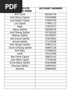PMES Tabbing Template Instructions | PDF
