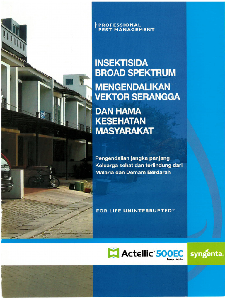 Actellic-500ec Brochure | PDF