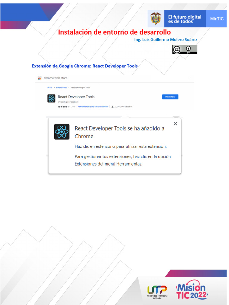 02 Instalaciขn Entorno Desarrollo - ACTUALIZAR | PDF | Mongo Db | Ciencias de la Computación