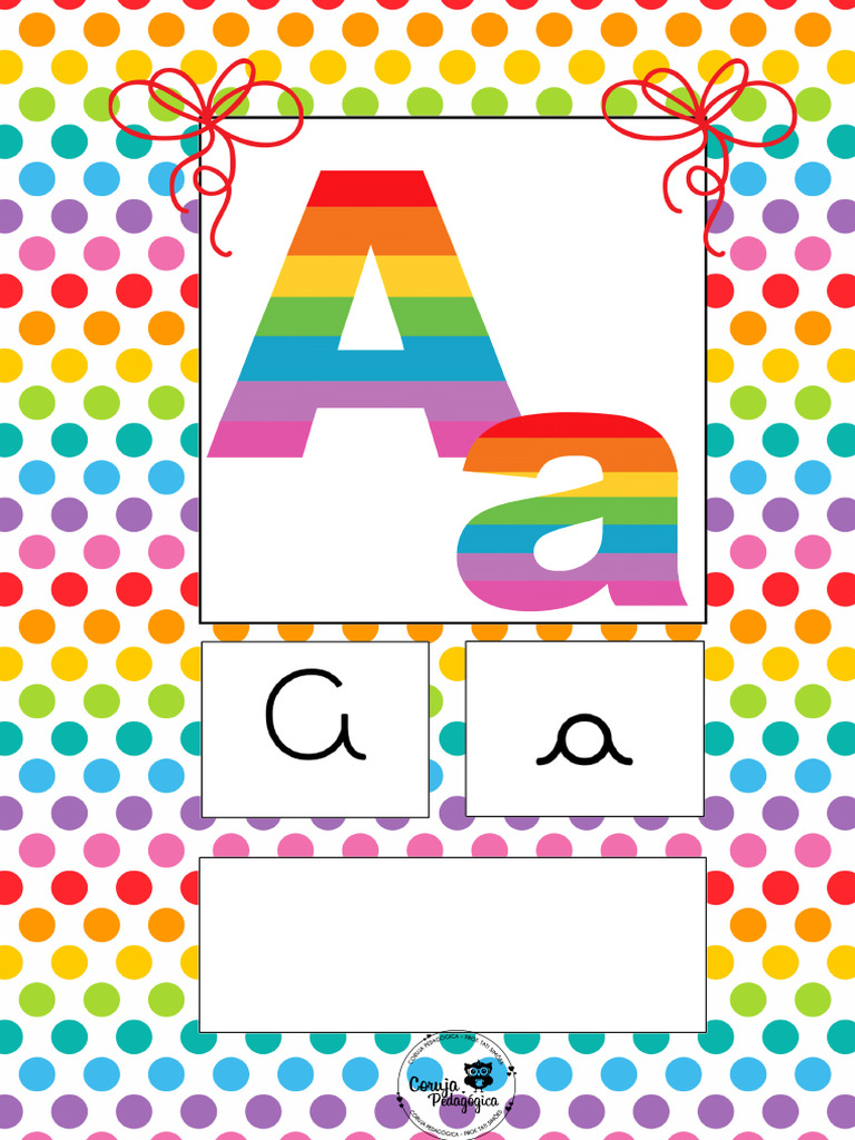 Alfabeto Arco-Íris | PDF