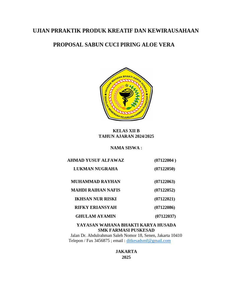 Uprak Propo Aloe BLM Fix | PDF