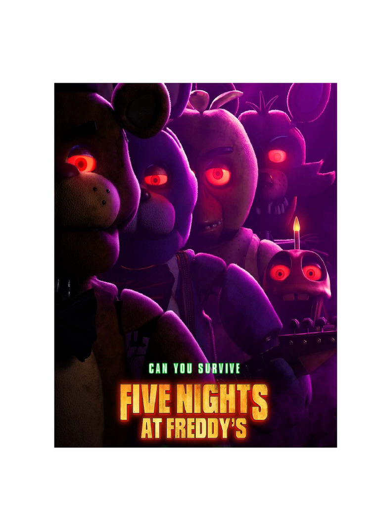 Fnaf | PDF