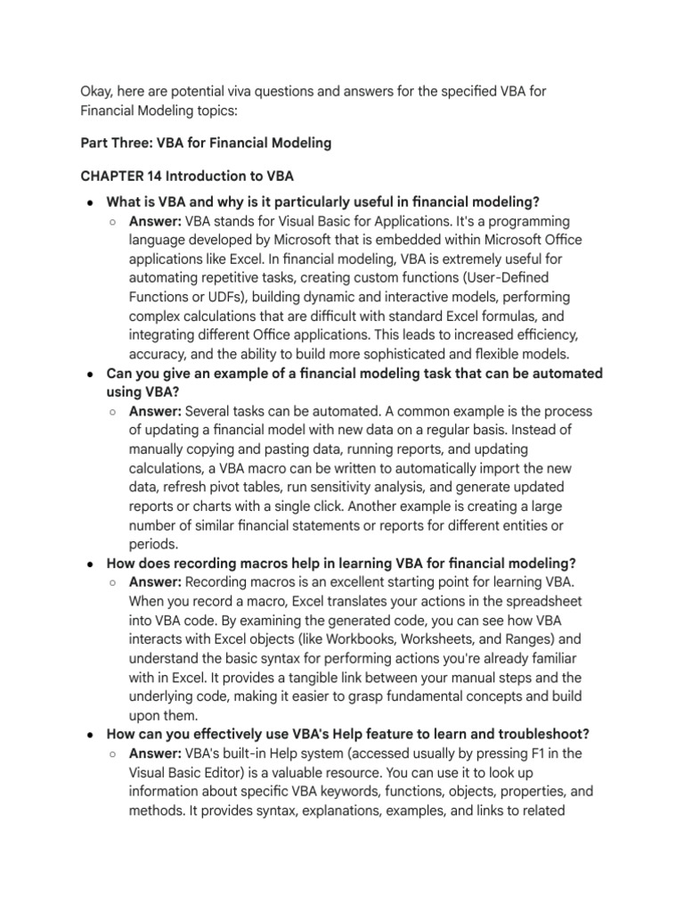 Give Me Viva Questions and Answer For Following T... | PDF | Microsoft ...