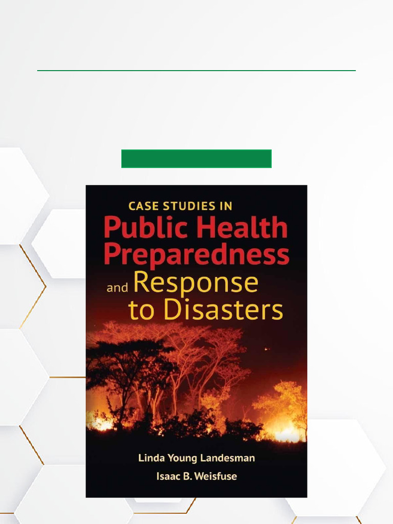 Public Health Disaster Response Cases | PDF | Emergency Management ...