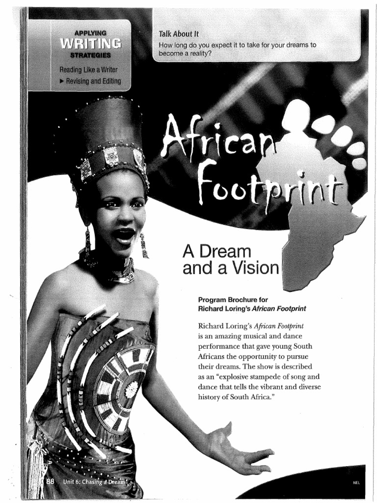 African Footprint Article | PDF