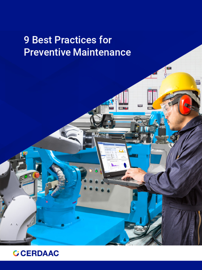 Ebook 9 Best Practices For Preventive Maintenance | PDF | Reliability Engineering | Employee ...