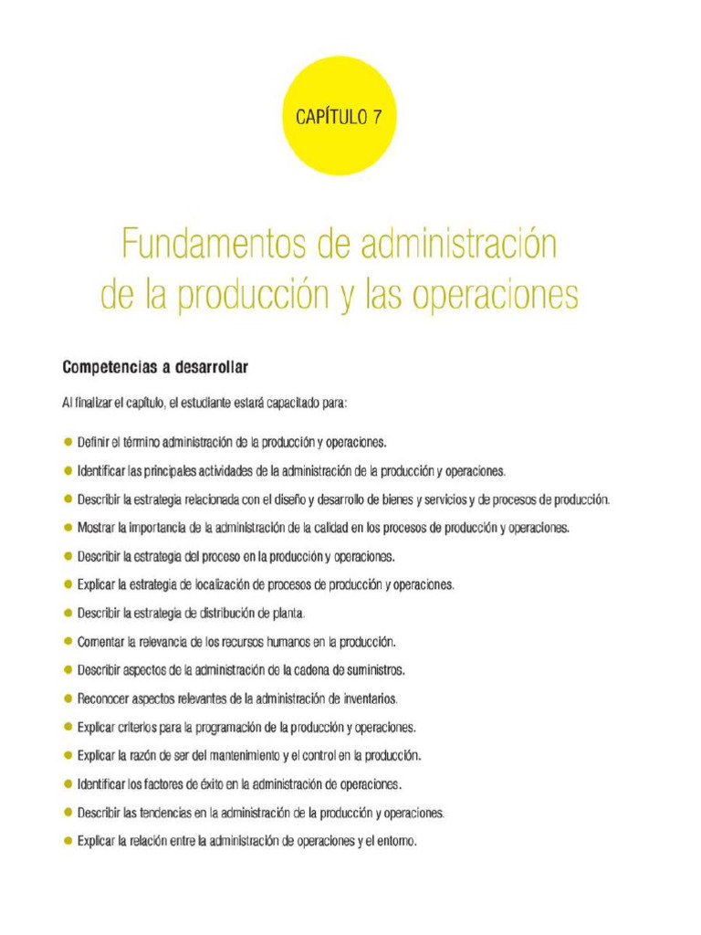 LECTURA - Introd A Adm de Las Organizaciones - Bernal Torres - Capítulo 07 | PDF