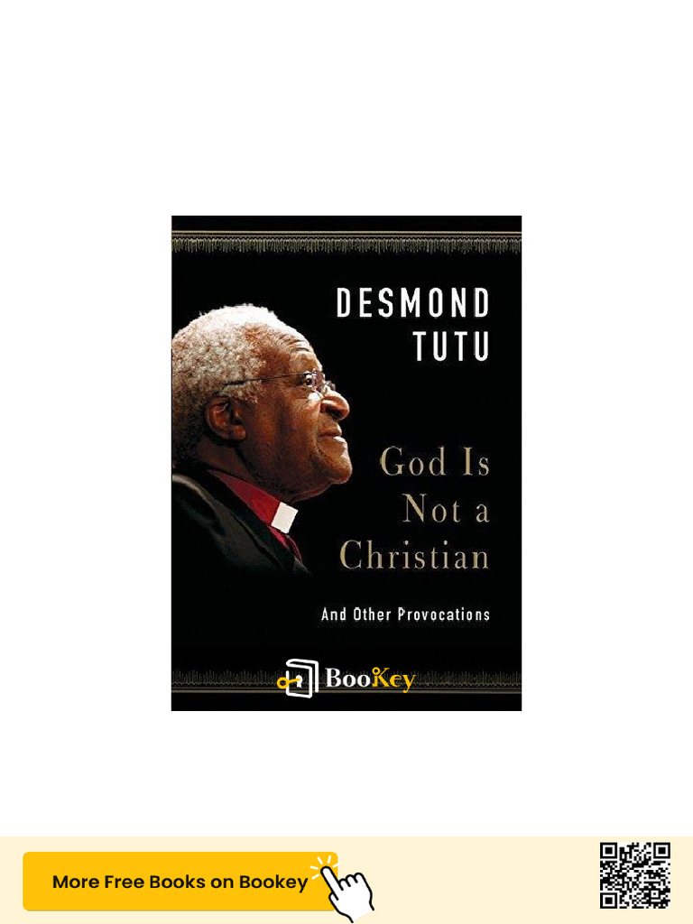 Desmond Tutu's Vision of Inclusive Faith | PDF | Faith | Interfaith ...