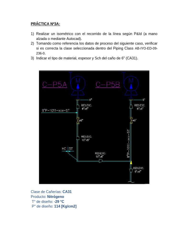 PRACTICA No3A Isometricos | PDF