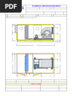 AHU Size and Dimensions Overview | PDF | Nature