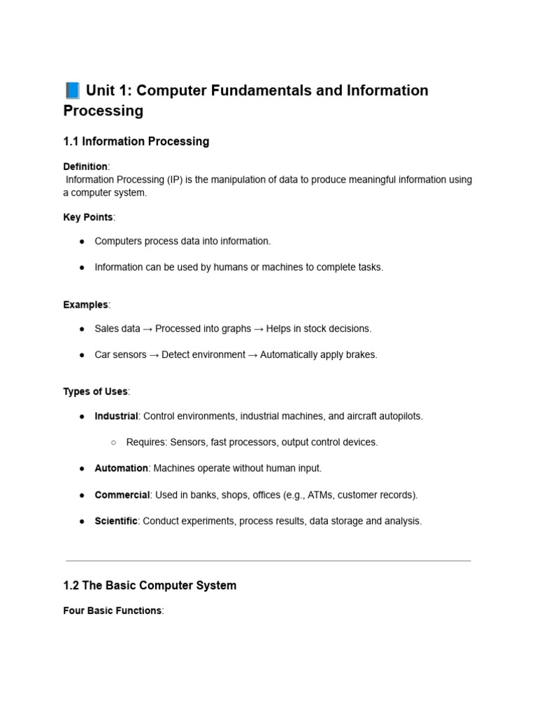 CSEC INFORMATION TECHNOLOGY | PDF | Computer Network | Computer Data Storage