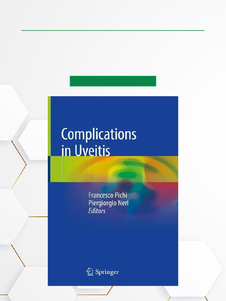 Complications in Uveitis Total Access Ebook | PDF | Cornea | Human Eye