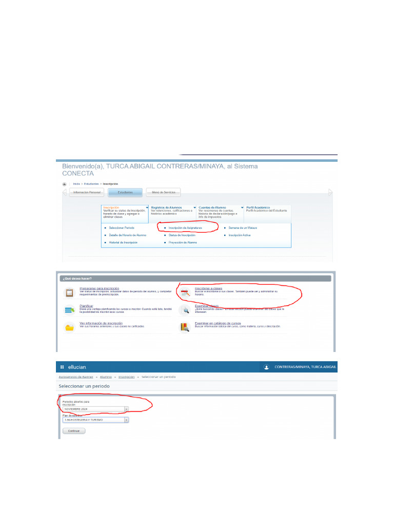 Contreras Turca Unidad 1. Actividad 4. Selecciona Tu Próxima Asignatura | PDF