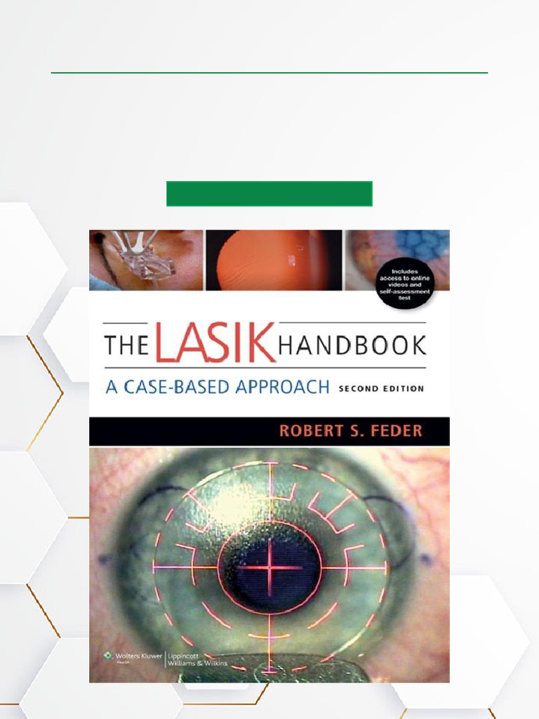 LASIK Handbook: Case-Based Insights | PDF | Ophthalmology | Human Eye