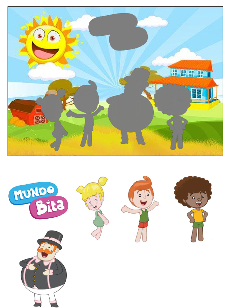 Pareamento de sombras - Mundo Bita | PDF