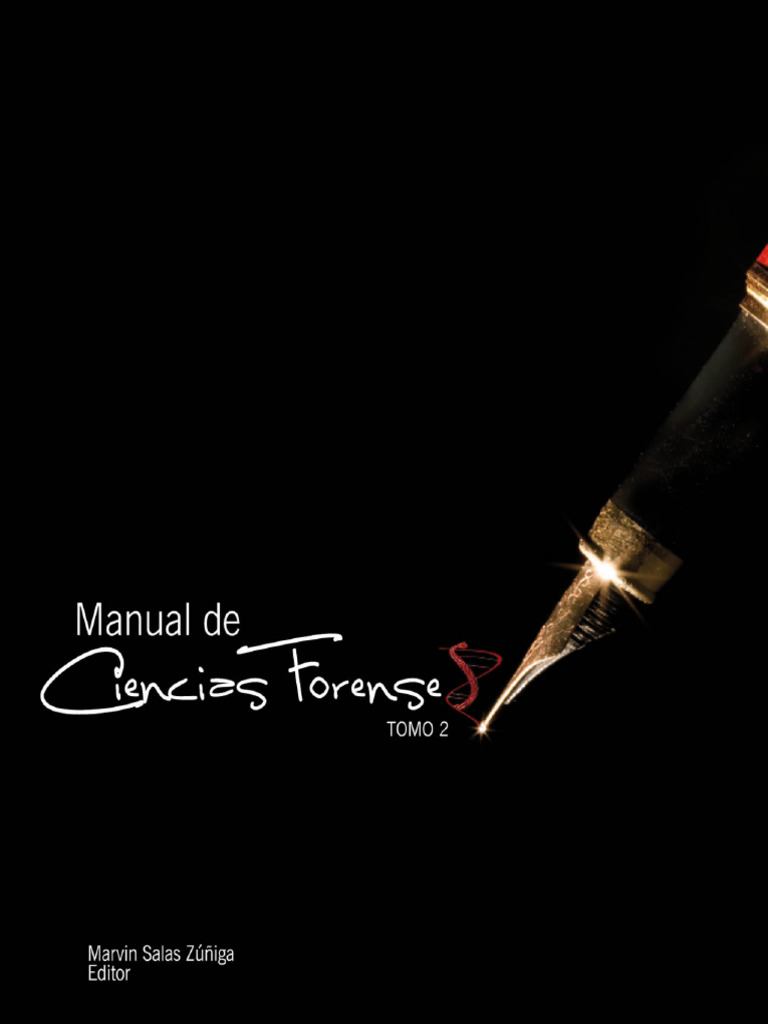 Manual Ciencias Forenses 2 | PDF | La dependencia de sustancias | Drogas