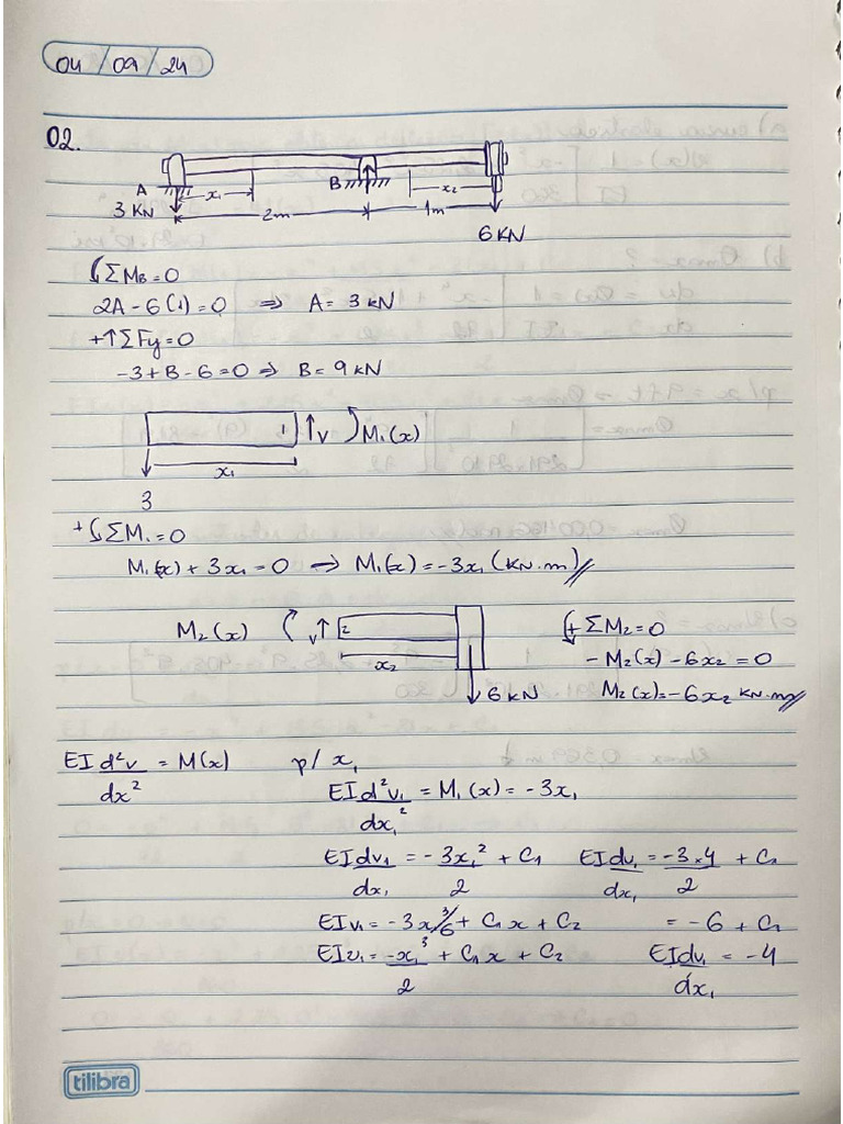 Lista 6 - Mecsol II | PDF