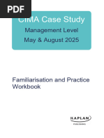 CIMA Official SCS F&P Workbook May - August 2025 | PDF | Space Debris ...