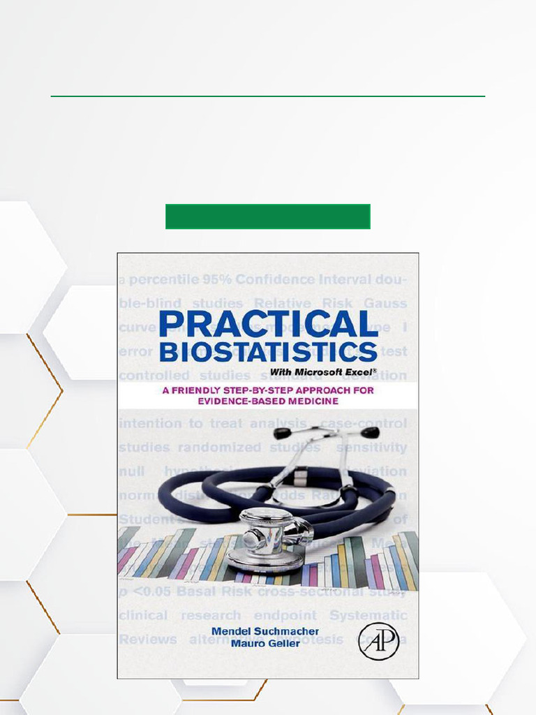 Practical Biostatistics A Friendly Step by Step Approach for Evidence based Medicine Unlimited ...