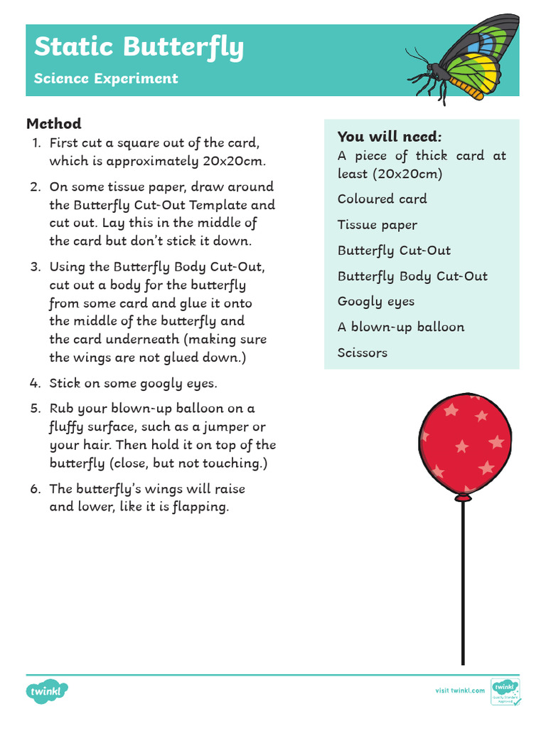 Science Experiment | PDF